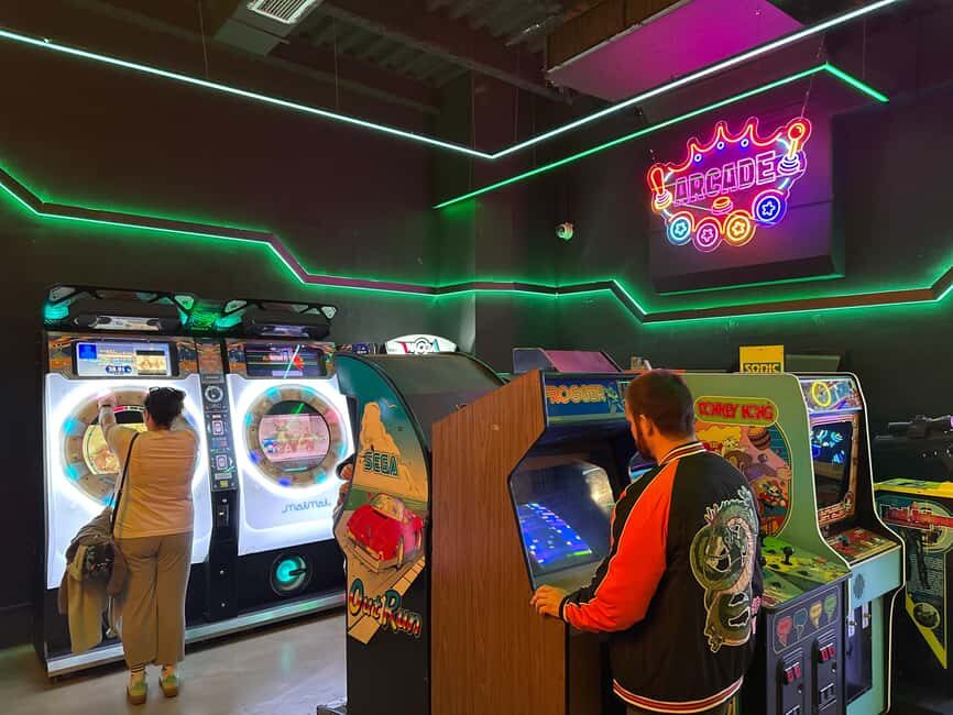 Madrid: OXO Video Game Museum - In Summary