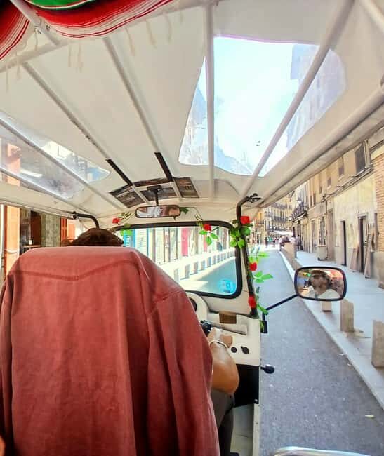 Madrid: Private Tuk-Tuk Tour Highlights - Itinerary Breakdown: What You Can Expect