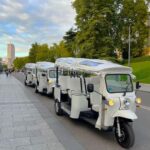 Madrid: Private Tuk Tuk Tour with Expert Tour Guide and Panoramic Views - What’s Included and What’s Not
