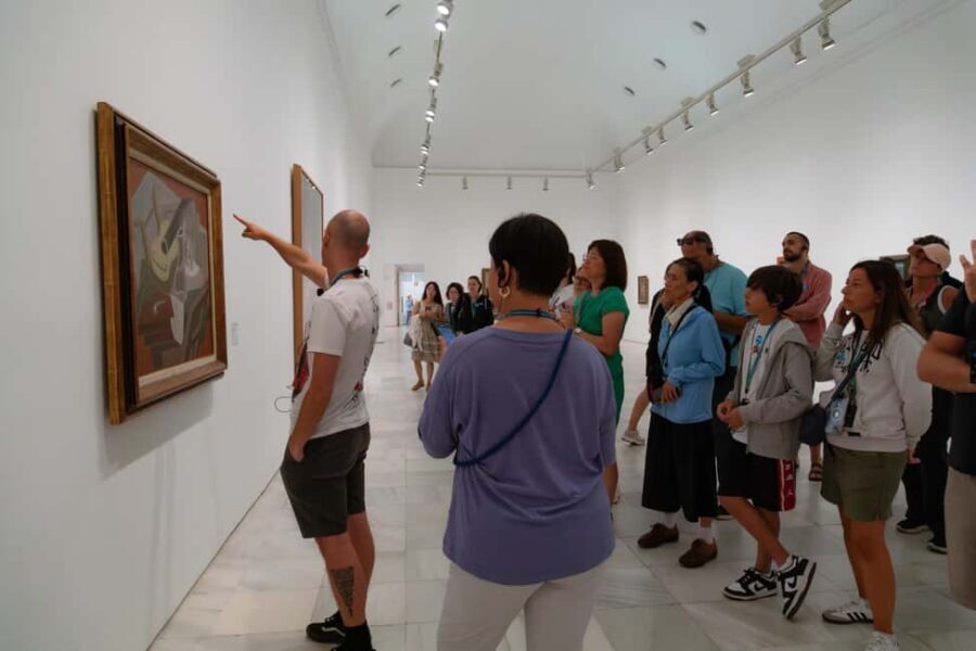 Madrid: Reina Sofía Guided Tour with Skip-the-Line Tickets - A Detailed Look at the Experience