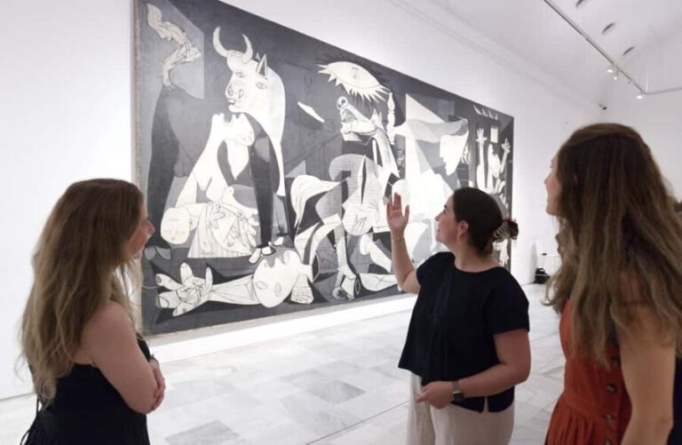 Madrid: Reina Sofía Small Group Tour & Skip-the-line Entry - The Practicalities: Group Size, Timing & Price
