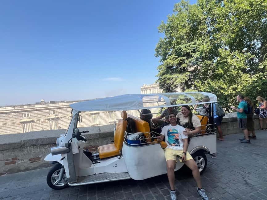 Madrid TUK TUK City Tour - FAQ