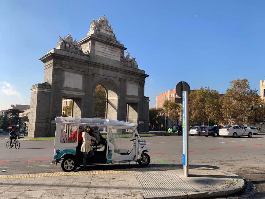 Madrid Tuk Tuk Highlights tour - Who Will Love This Tour?