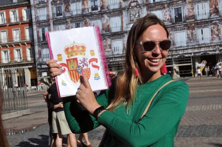 Madrid Walking Tour: Historic Centre - The Experience of Guided Learning