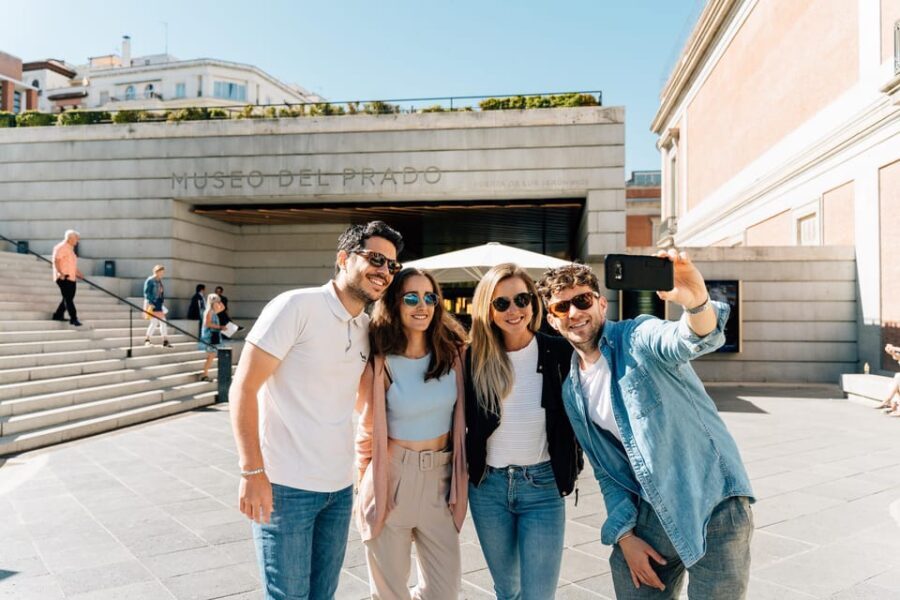 Madrid: Walking Tour, Prado Museum Visit & Rooftop Drinks - Practical Details and Tips