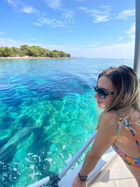 Magnific blue lagoon, speed boat water, wine&towels included - The Itinerary: From Trogir to the Blue Lagoon and Beyond