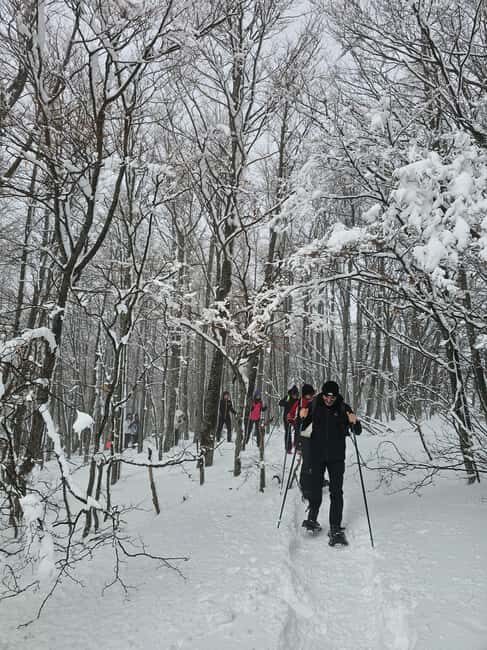 Maiella: Scenic snowshoe hike suitable for all - The Itinerary in Detail