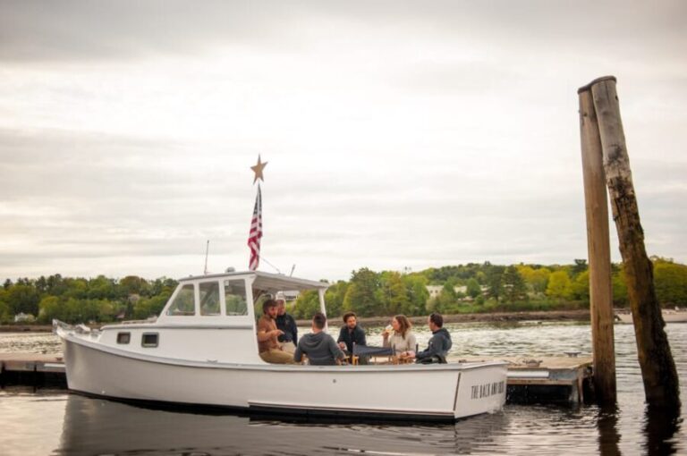 Maine: Belfast Incredible Sunset Cruise with Lobster - Authentic and Engaging Guides