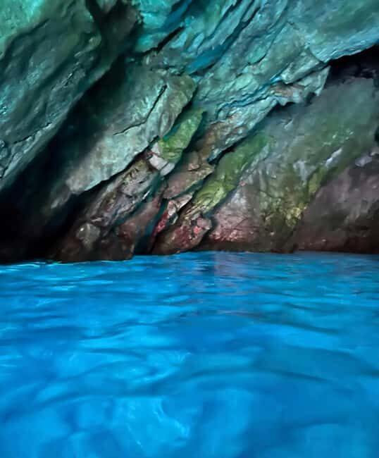 Makarska: 3 island, Cave, Cliffs, Jelsa, Lagoon, Golden Horn - First Stop: Island Hvar and the Little Blue Cave