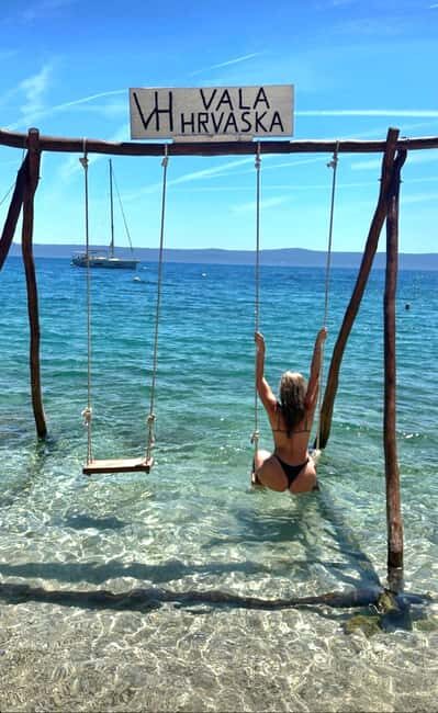 Makarska: 3 island, Golden Horn, Cave, Cliffs, Lagoon, Jelsa - What to Expect: Comfort, Quality, and Value