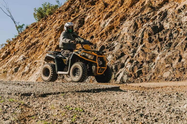 Málaga: 2-Hour Off-Road Tour in 2-Seat Quad in Mijas - Pricing and Value