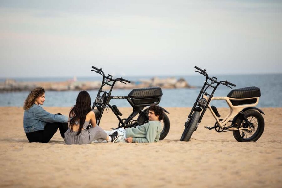 Malaga: 4 hours E-Fatbike with Helmet and Lock - The Itinerary and Highlights in Detail