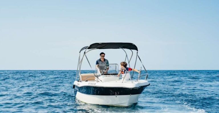 Malaga: License-free Boat Rental for Dolphin Watching - What’s Included and What You Should Expect to Pay Extra For