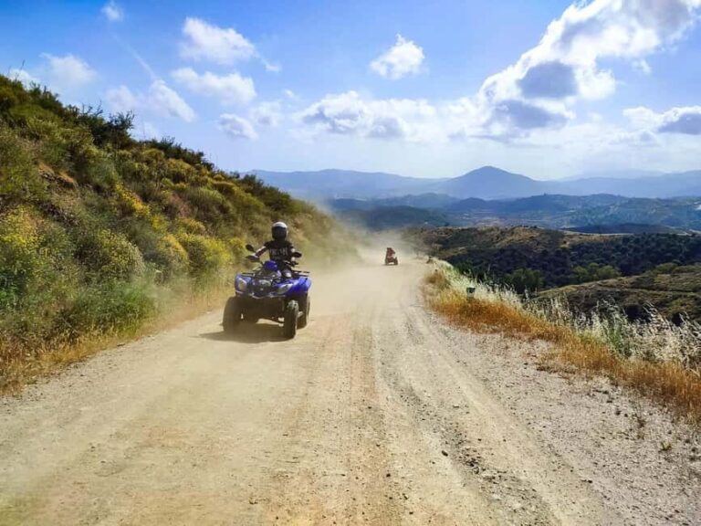 Málaga: Off-road Guided Quad Biking Tour in Mijas Mountains - What to Expect from the Tour