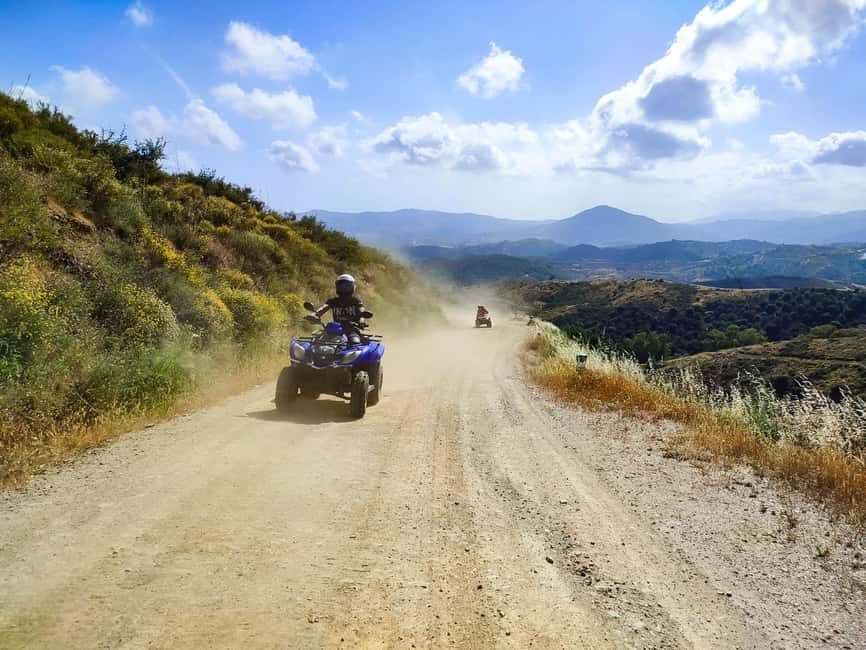 Málaga: Off-road Guided Quad Biking Tour in Mijas Mountains - What to Expect from the Tour