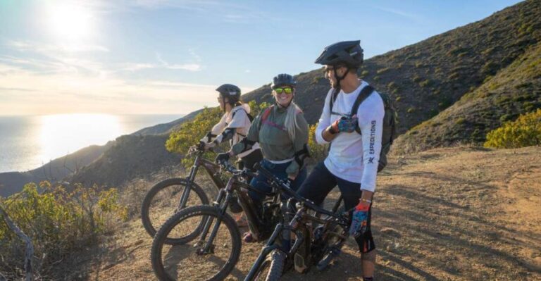 Malibu: Electric-Assisted Mountain Bike Tour - Authentic Experiences and Real Reviews