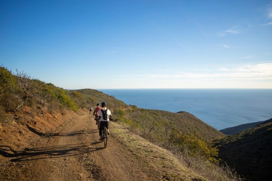 Malibu Wine Country: Electric-Assisted Mountain Bike Tour - Transportation and Logistics