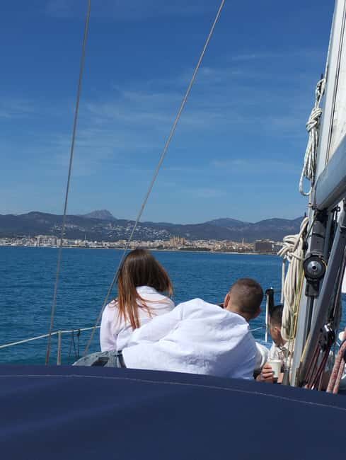 Mallorca Boat Tour with Swim, Cliff Food, & Drinks - Morning or Afternoon Departures
