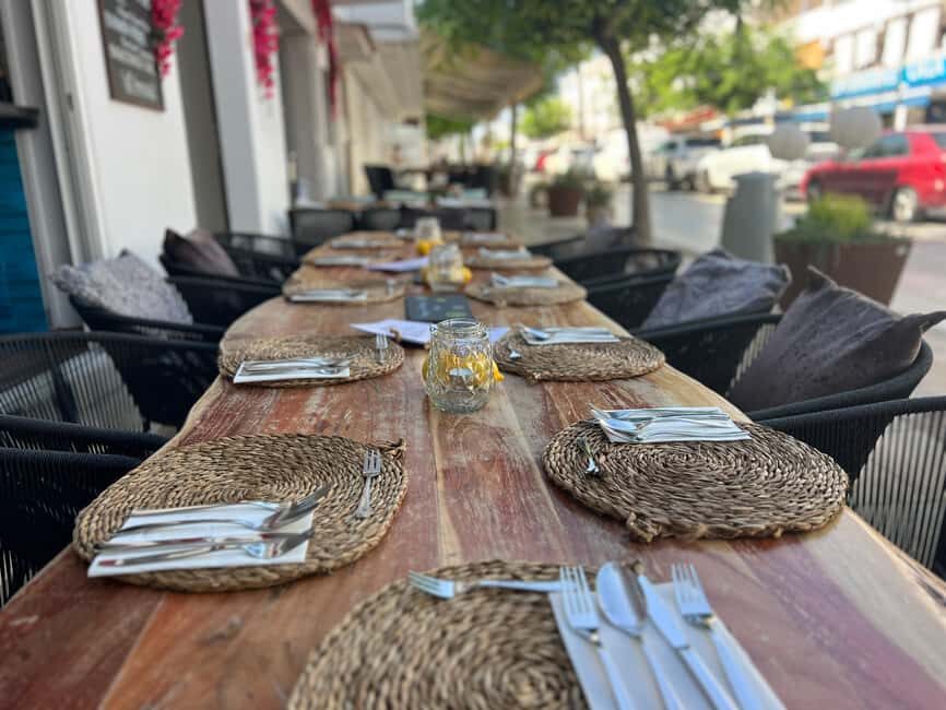 Mallorca: Cocktail & Food Pairing - What You Can Expect During the Evening