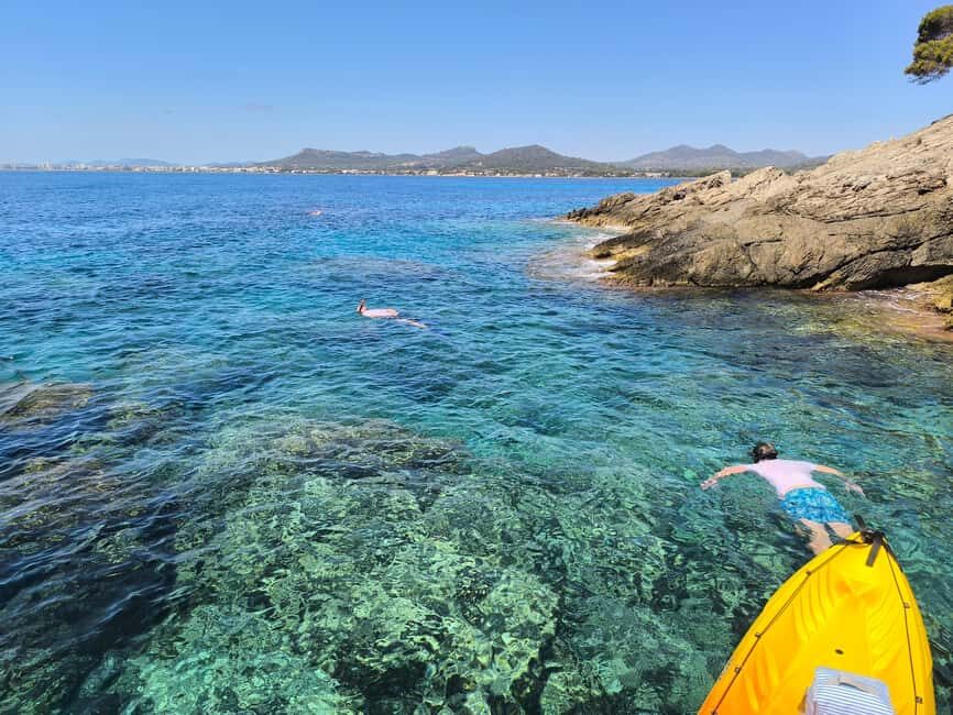 Mallorca: Sunset Kayak Tour with Snorkeling & Picnic - FAQ