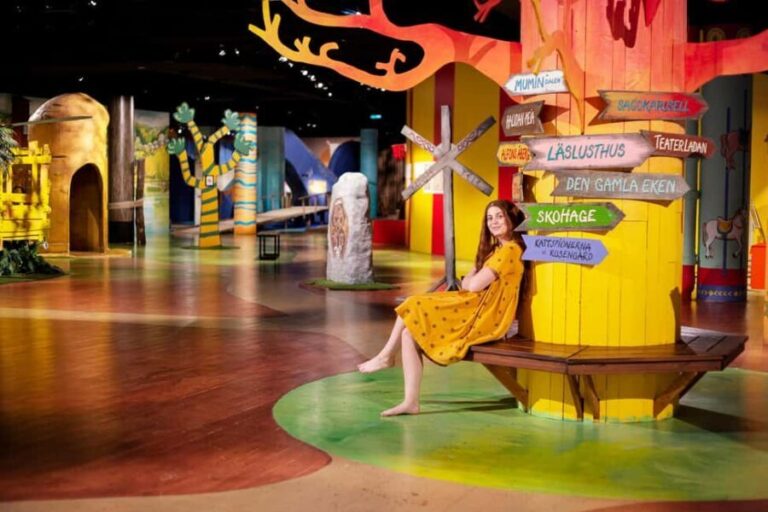 Malmö: Funnys Äventyr - Play Areas, Kids Theater & Carousel - A Detailed Look at Funnys Äventyr