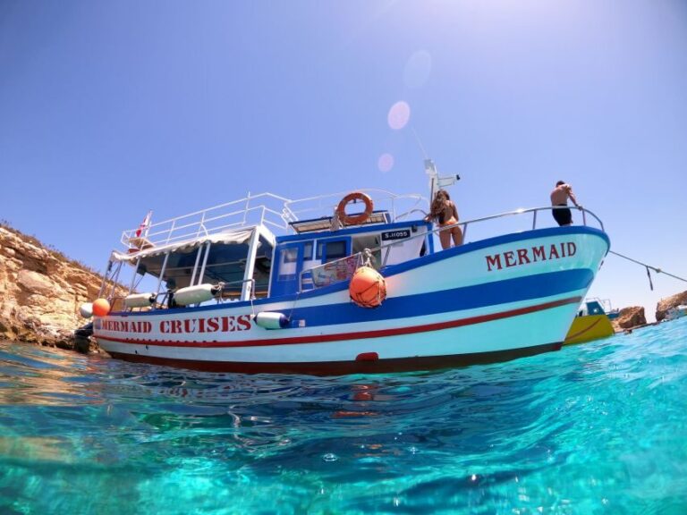 Malta: Blue Lagoon, Comino, and Sea Caves Tour - The Blue Lagoon — A True Highlight