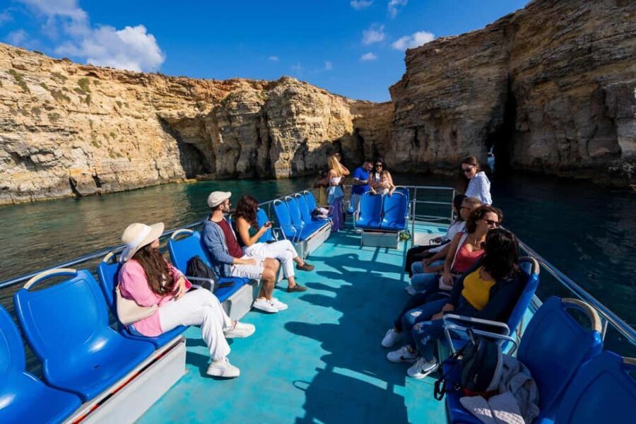 Malta: Blue Lagoon, Comino, & Gozo Boat Cruise - What to Expect When You Book