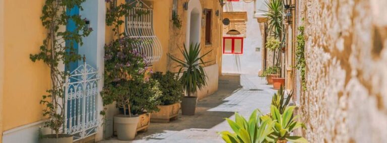 Malta: Mdina & Rabat Guided Tour in Bulgarian or Russian - Exploring Mdina: The Silent City of Malta