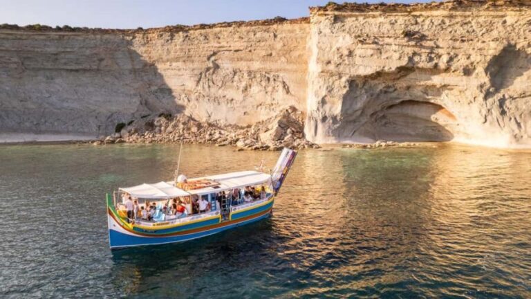 Malta: Sunset Boat Tour to St. Peters Pool and South Coast - Practical Considerations and Tips