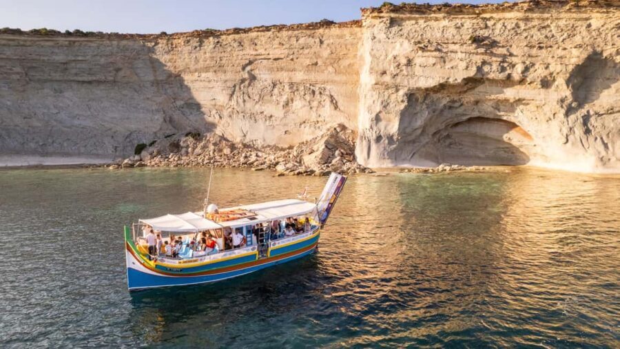 Malta: Sunset Boat Tour to St. Peters Pool and South Coast - Practical Considerations and Tips