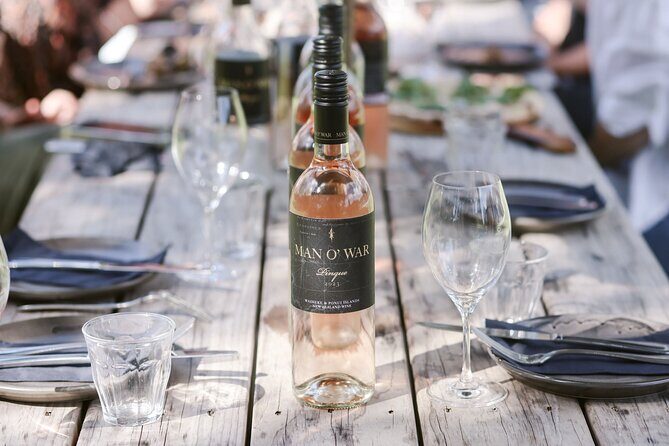 Man O' War Winery on Waiheke Island - Ferry from Auckland - Detailed Breakdown of the Itinerary