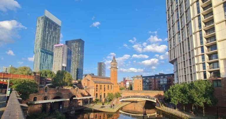 Manchester: '5 Quarters' Guided Walking Tour - The Itinerary: Walking Through Manchester’s Quarters
