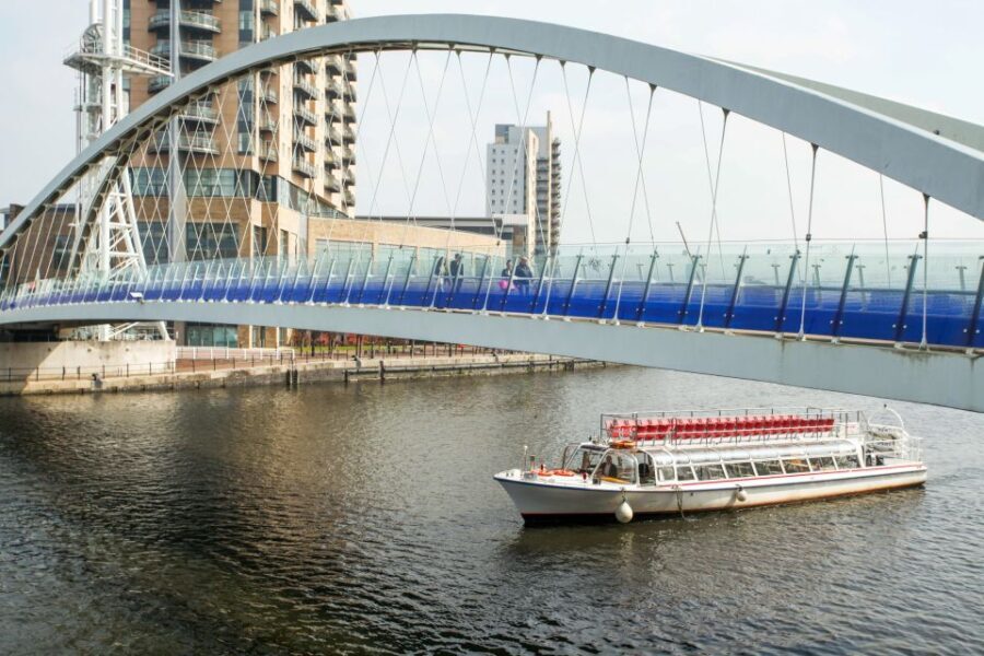 Manchester: Canal & River Cruise - What’s Included and What’s Not