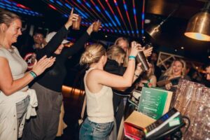 Manchester: Guided Bar Crawl with Shots and Nightclub Entry
