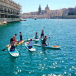 Manoel Island: Stand-Up Paddleboard Yoga Class - What to Expect from a SUP Yoga Class on Manoel Island