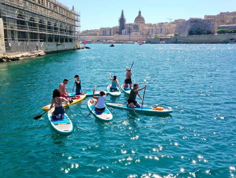 Manoel Island: Stand-Up Paddleboard Yoga Class - What to Expect from a SUP Yoga Class on Manoel Island