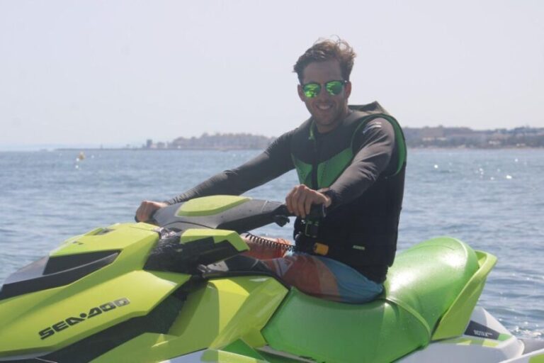 Marbella: Jet Ski at the Golden Mile - Who Should Try This Experience?