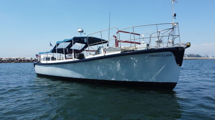 Marina Del Rey Party Boat 1 to 15 Passengers - What to Expect on Your Three-Hour Coastal Adventure