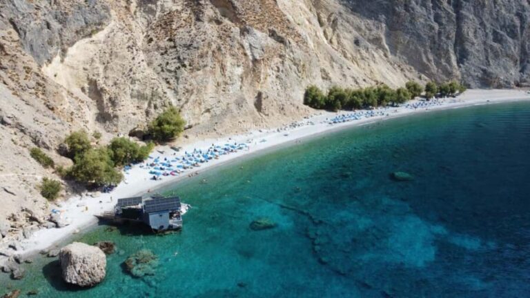 Marmara Beach  Sweet Water  Loutro with/without Transfer - Practical Details: What You Need to Know