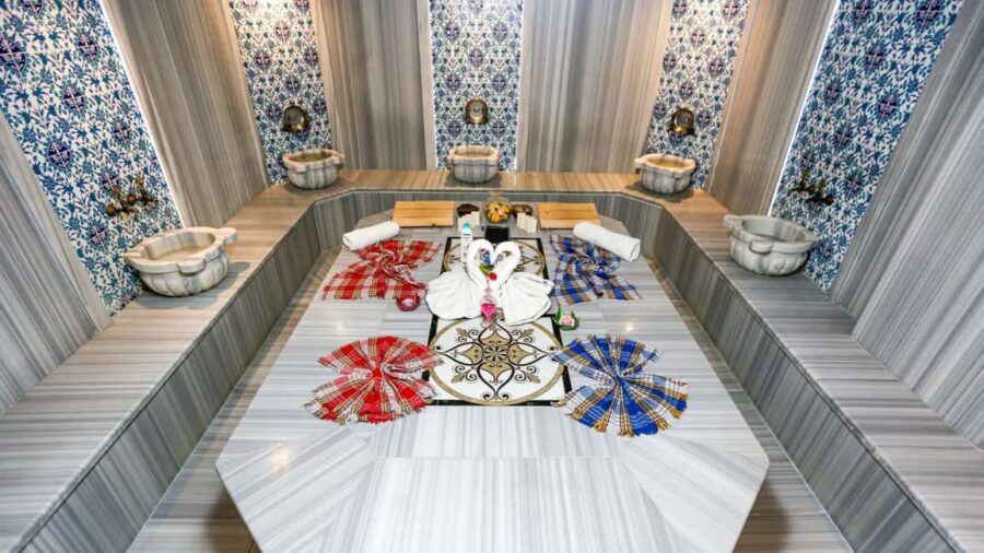 Marmaris/Icmeler: Turkish Bath Exprience w/Hotel Transfers - The Small Details That Make a Difference