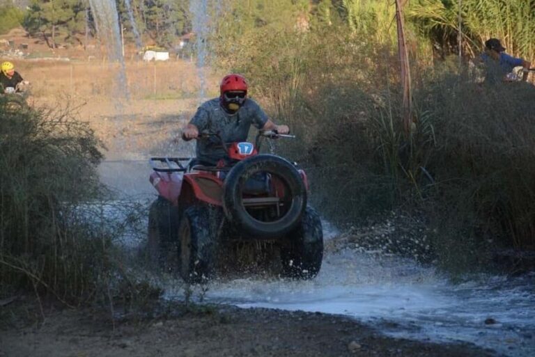 Marmaris: Off-Road Quad Safari with Hotel Pickup - What the Tour Includes and What to Know