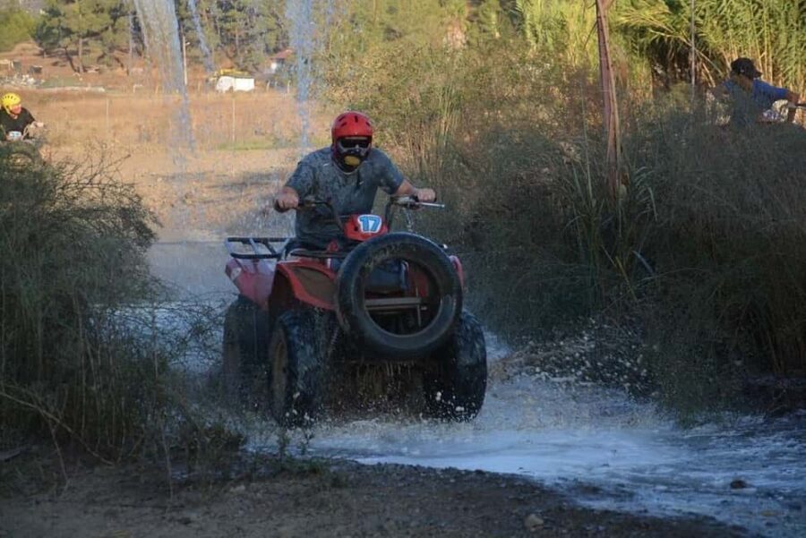 Marmaris: Off-Road Quad Safari with Hotel Pickup - What the Tour Includes and What to Know