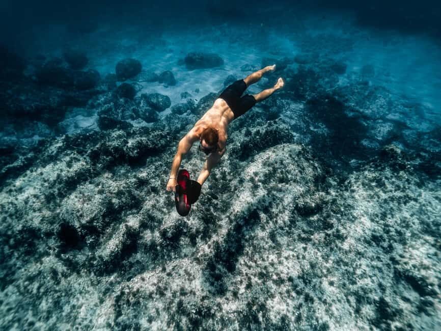 Marseille : Underwater Scooter Adventure - Discovering the Underwater World with Silence and Grace