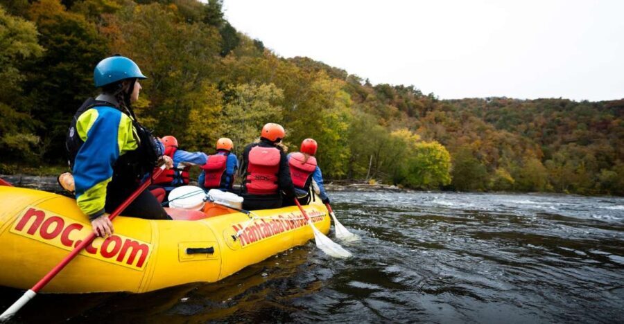 Marshall: French Broad Whitewater River Rafting Experience - What Makes This Tour Stand Out