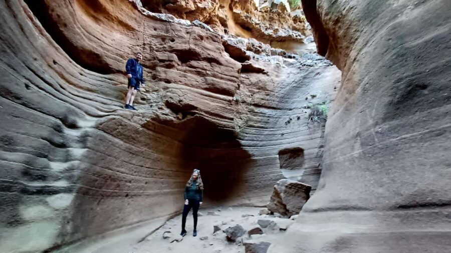 Maspalomas: Barranco de las Vacas & Caves with Sky Rebels - Exploring the Itinerary in Detail