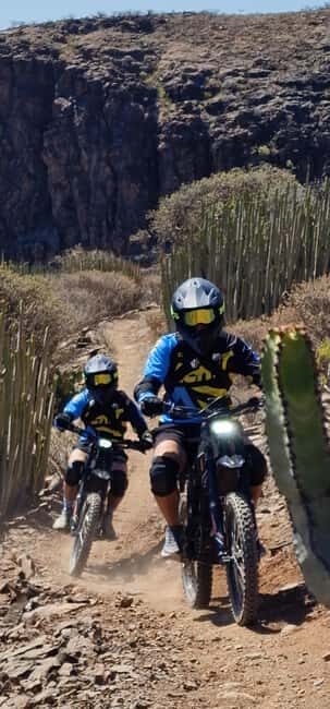 Maspalomas: Guided Off-Road Tour on Electric Enduro Motorcycles - The Private Group Experience: Why It Works