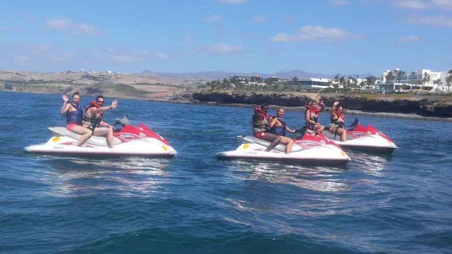 Maspalomas: Jetski Safari 60 Minutes - Free PickUp & DropOff - The Itinerary: What to Expect on the Water