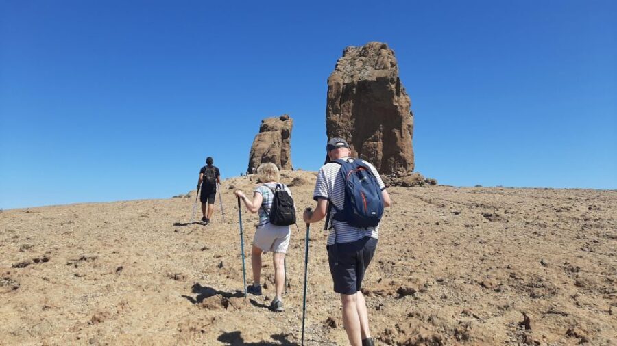 Maspalomas: Roque Nublo - hiking on volcanoes by Sky Rebels - Pricing and Value