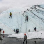 Matanuska Glacier Backcountry Ice Climb - The Itinerary in Detail