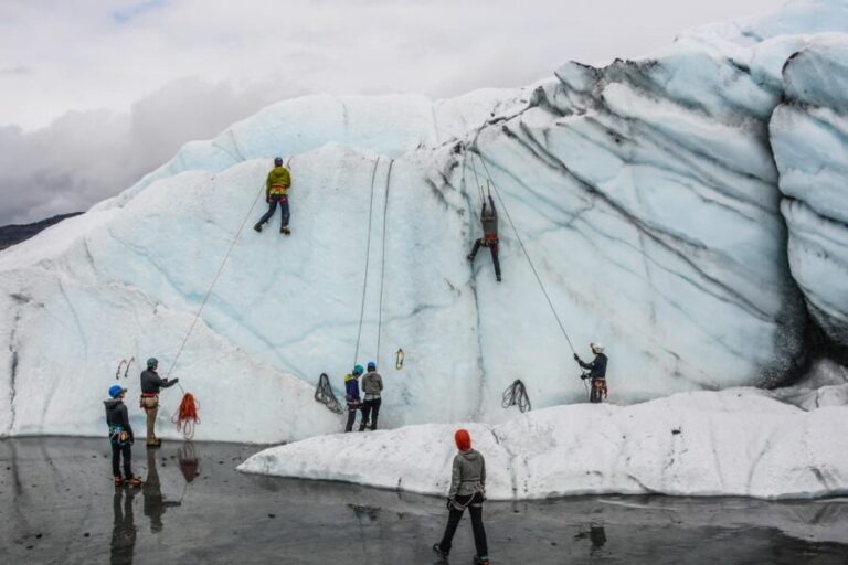 Matanuska Glacier Backcountry Ice Climb - The Itinerary in Detail